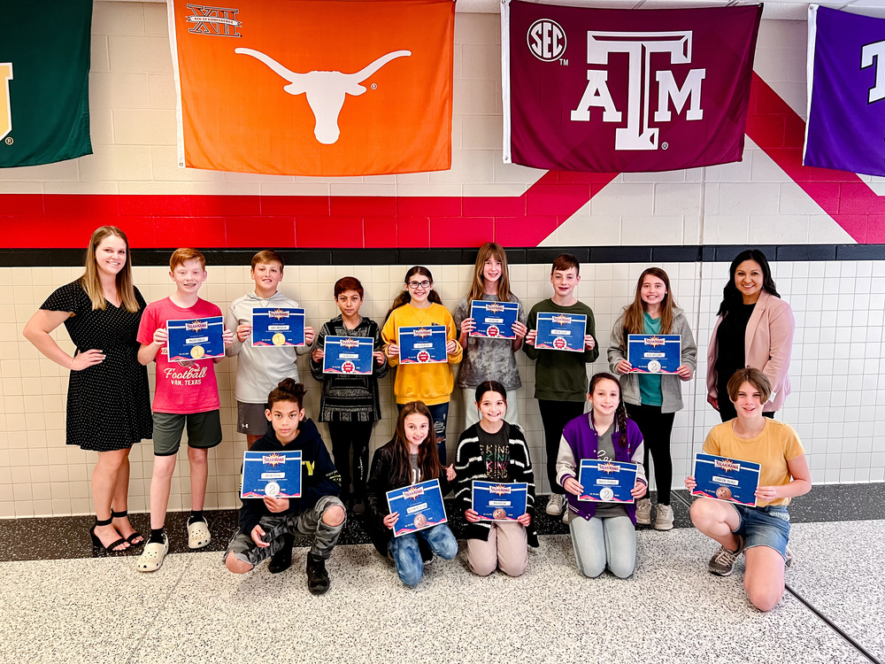 STEAMmania Project Showcase Winners Win Cash Prizes | Van Middle School