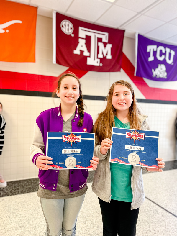 STEAMmania Project Showcase Winners Win Cash Prizes | Van Middle School