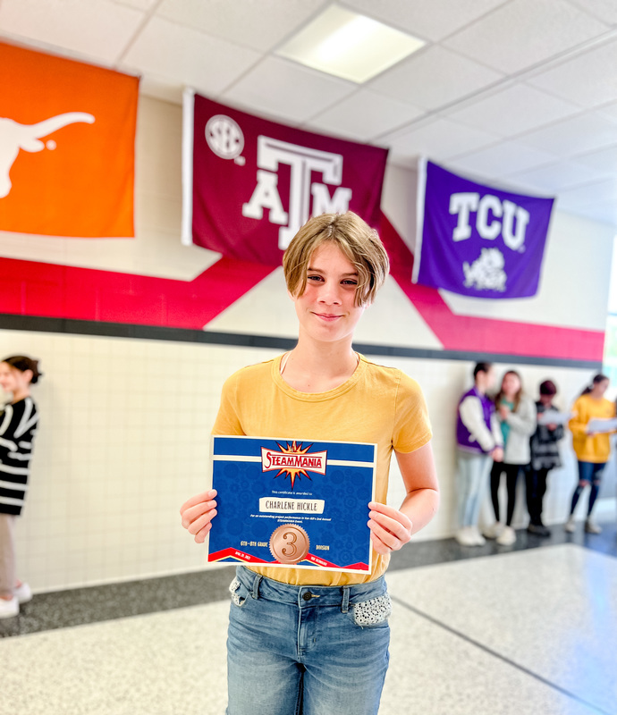 STEAMmania Project Showcase Winners Win Cash Prizes | Van Middle School