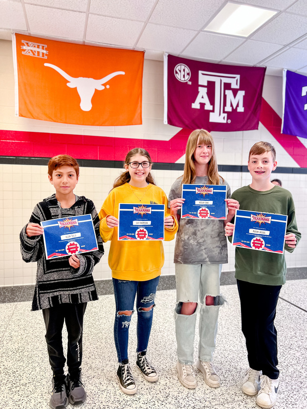 STEAMmania Project Showcase Winners Win Cash Prizes | Van Middle School