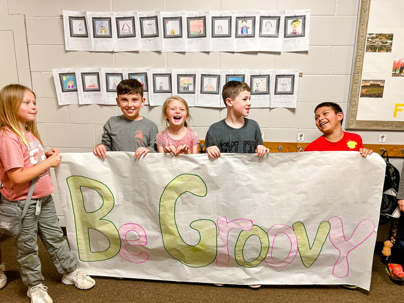 Second Graders Wish Third Graders Luck on Their First STAAR Test with a ...